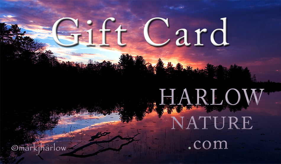 Gift Cards for Nature Lovers – harlownature.com