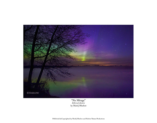 "No Mirage" Unique - Amazing Northern Light - Rare Aurora picture ...