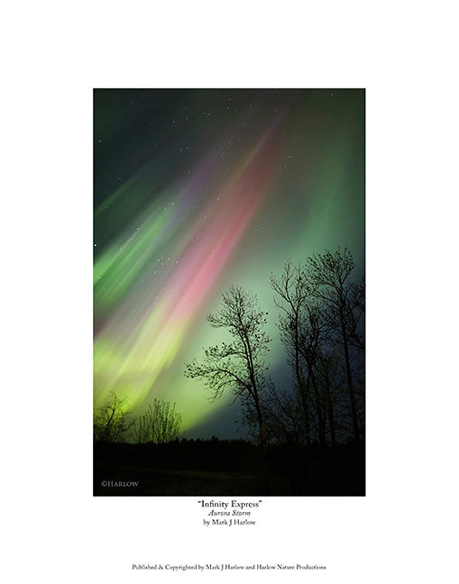 "Infinity Express" Amazing Northern Light - Aurora Picture ...